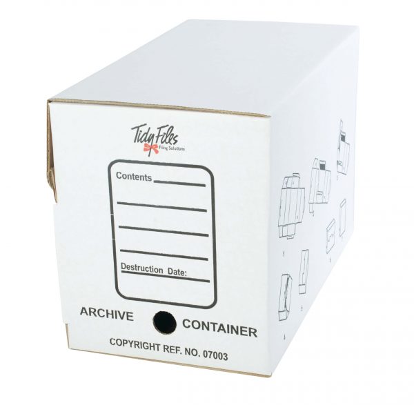 Archive Container – Interstate Business Centre (IBC)