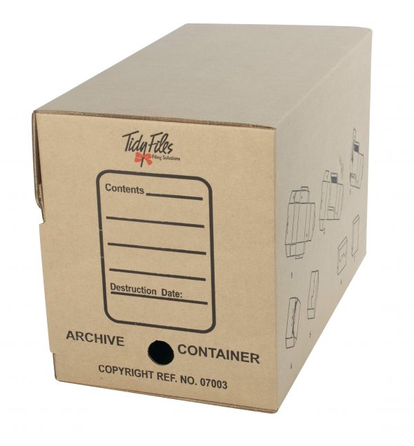 Archive Container – Interstate Business Centre (IBC)