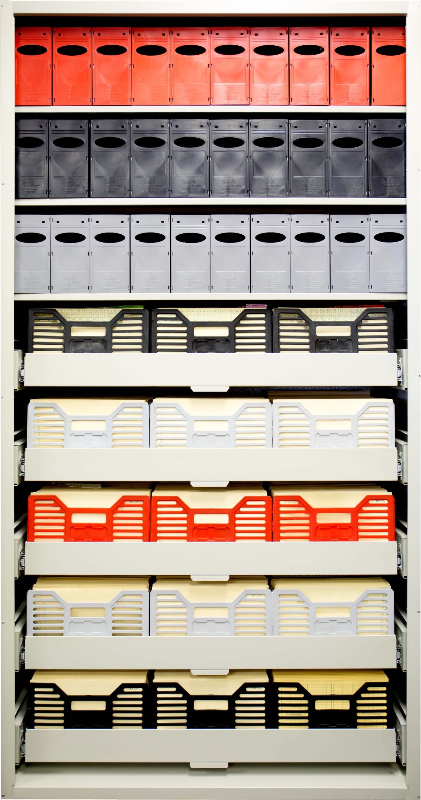 Bulk Filer – Pull-Out Drawers – Interstate Business Centre (IBC)
