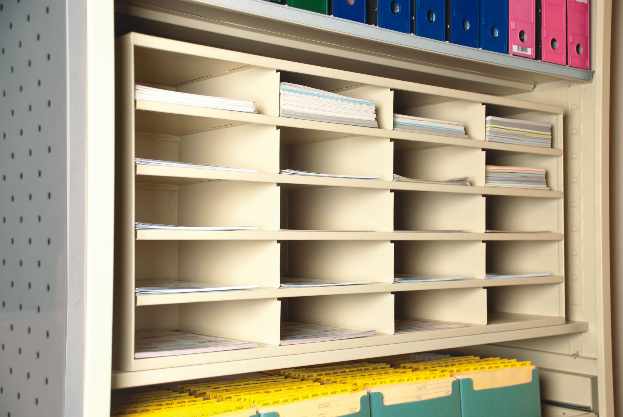 Pigeonholes – Interstate Business Centre (IBC)